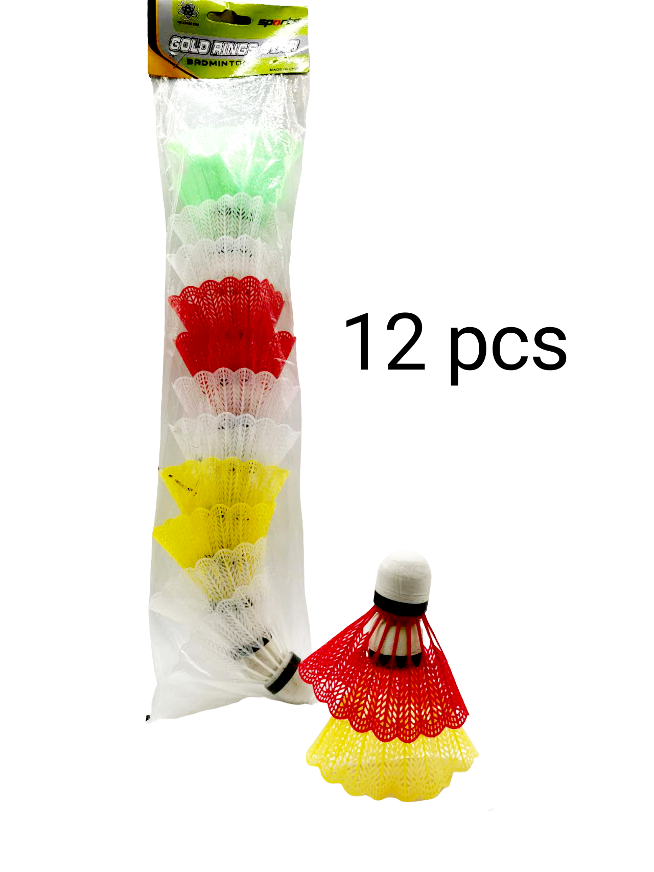lightweight plastic shuttlecock Badmintoon shuttlecock | Lazada PH