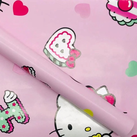 BPD 5/10 meters Wallpaper Hello Kitty, Cartoons, Wood, Disney Princess ...