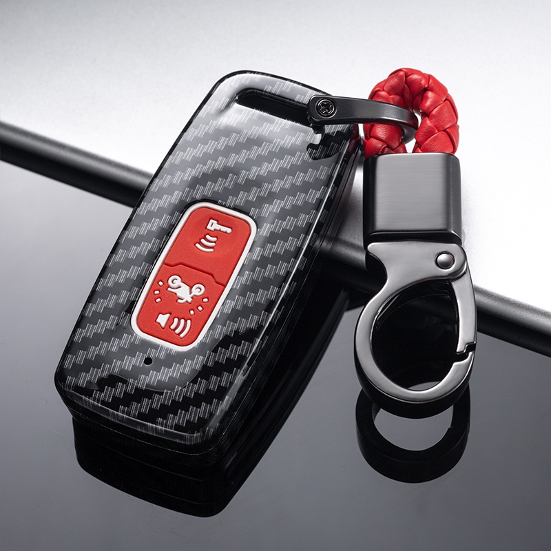 Honda PCX 160 ADV 160 Click 160 PCX160 Remote Key Case Cover Carbon ...