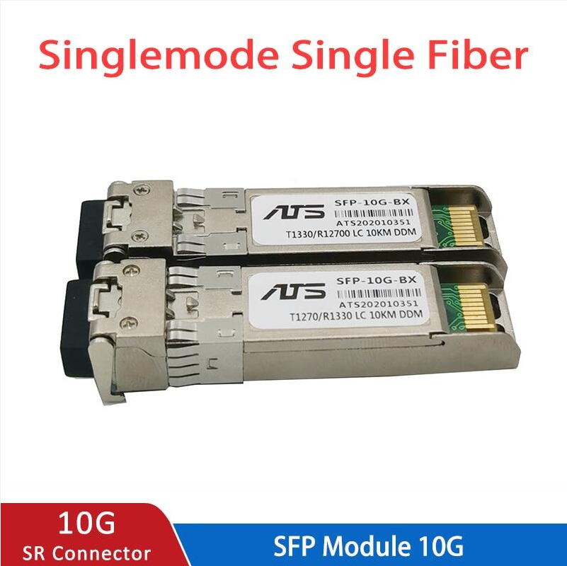 10G SFP module BIDI 10GBASE Fiber Optic SFP Transceiver Module SM LC ...