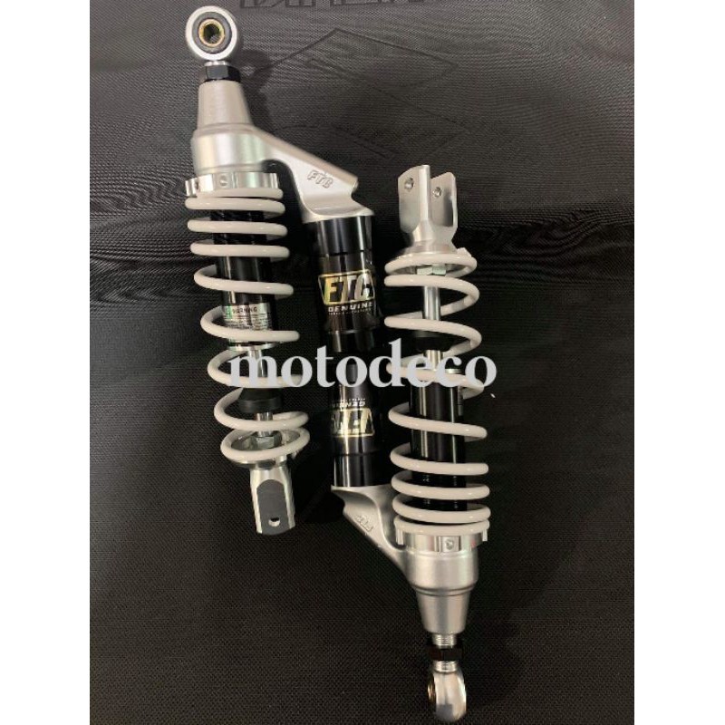 FTC shock Aerox or NMAX v2 blackwhiteblue greenredblueyellow 285mm ...