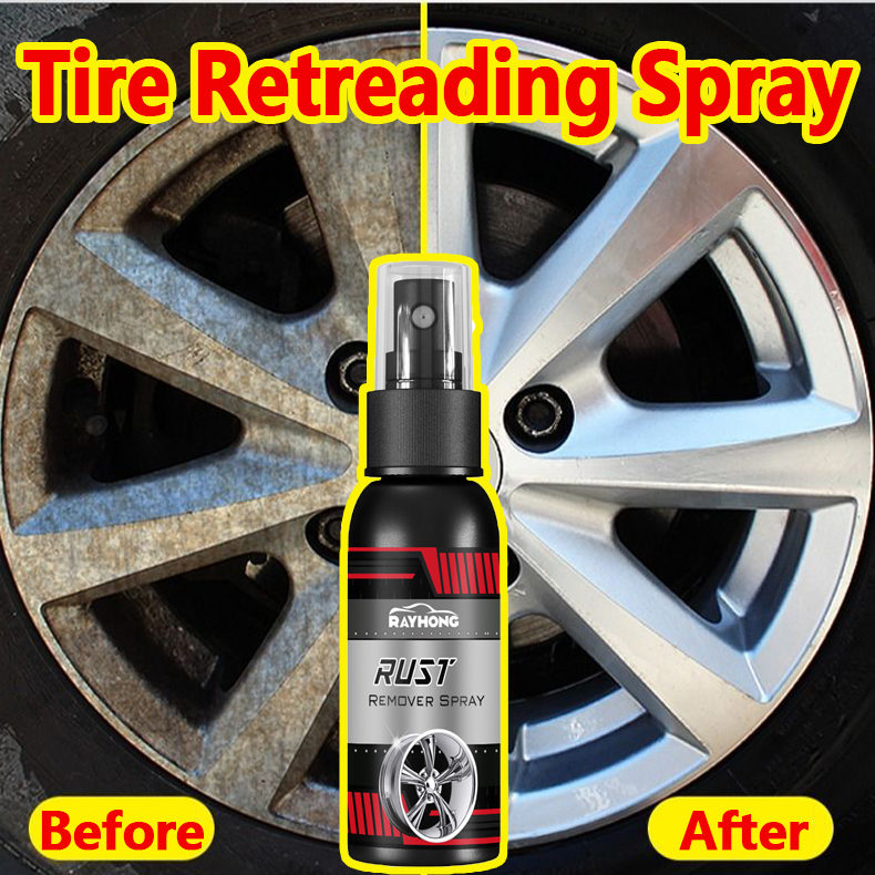 【Quick Effect】EELHOE Car Rust Remover Spray 100g Rust remover for metal ...