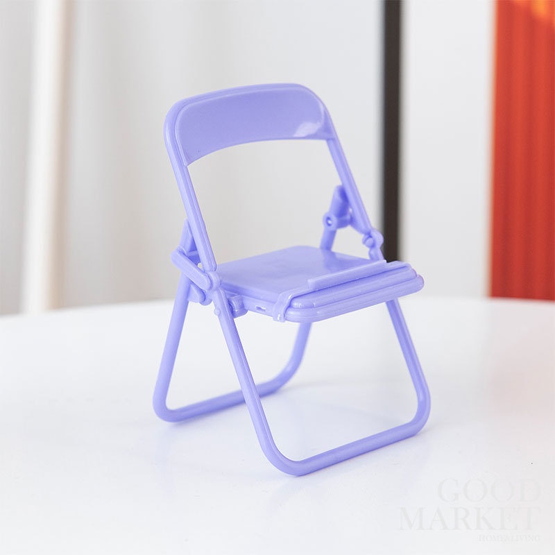 Macaron Chair Mobile phone stand folding desktop | Lazada PH