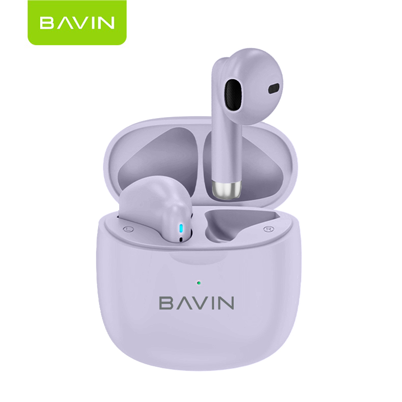 BAVIN BA19 5.3 Wireless TWS Earbuds Bluetooth Earphones Sports w/ IPX5 ...