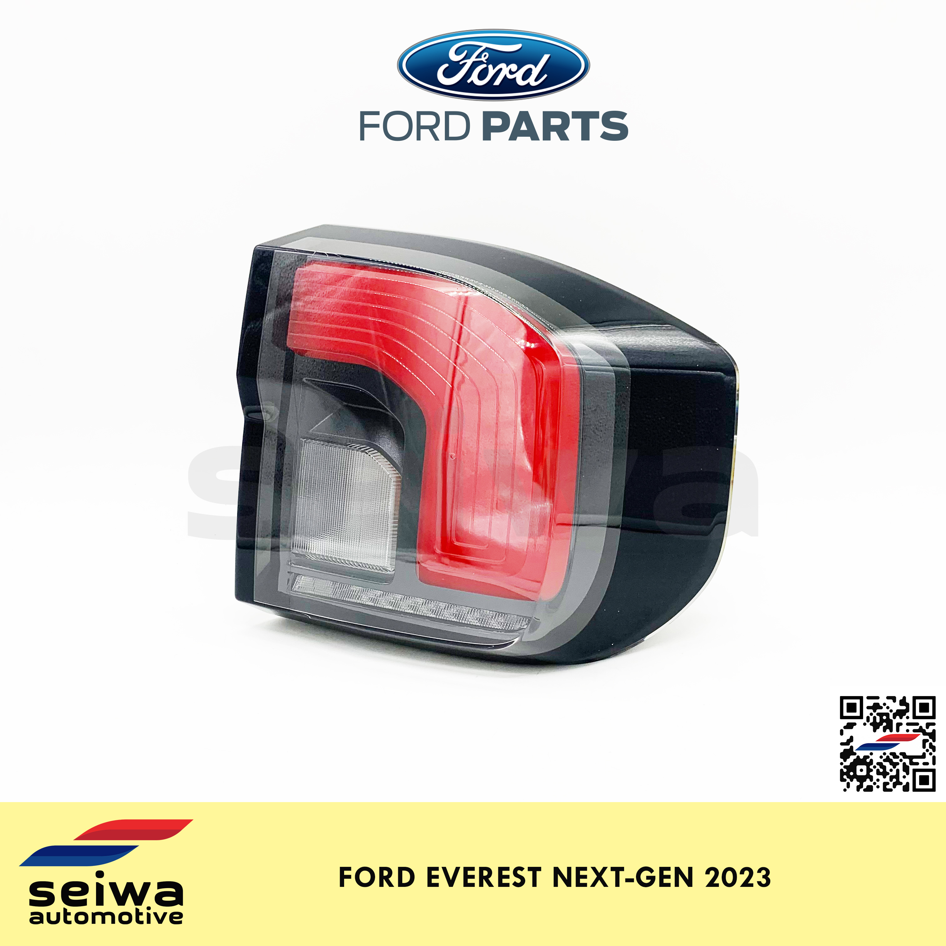 [2023 NEXT-GEN] Ford Everest Tail Light RH (Passenger) - Genuine Ford ...