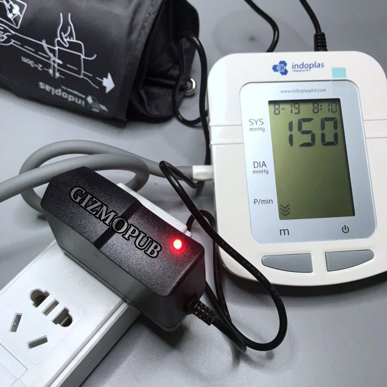 Universal Blood Pressure BP Monitor Power Supply Adapter Cable 6V ...