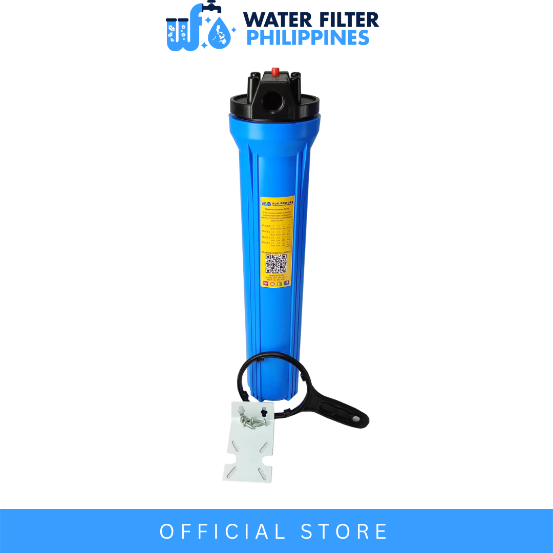 Water Filter Heavy Duty 20" Slim Type Housing Only Ideal for Add Ons in ...