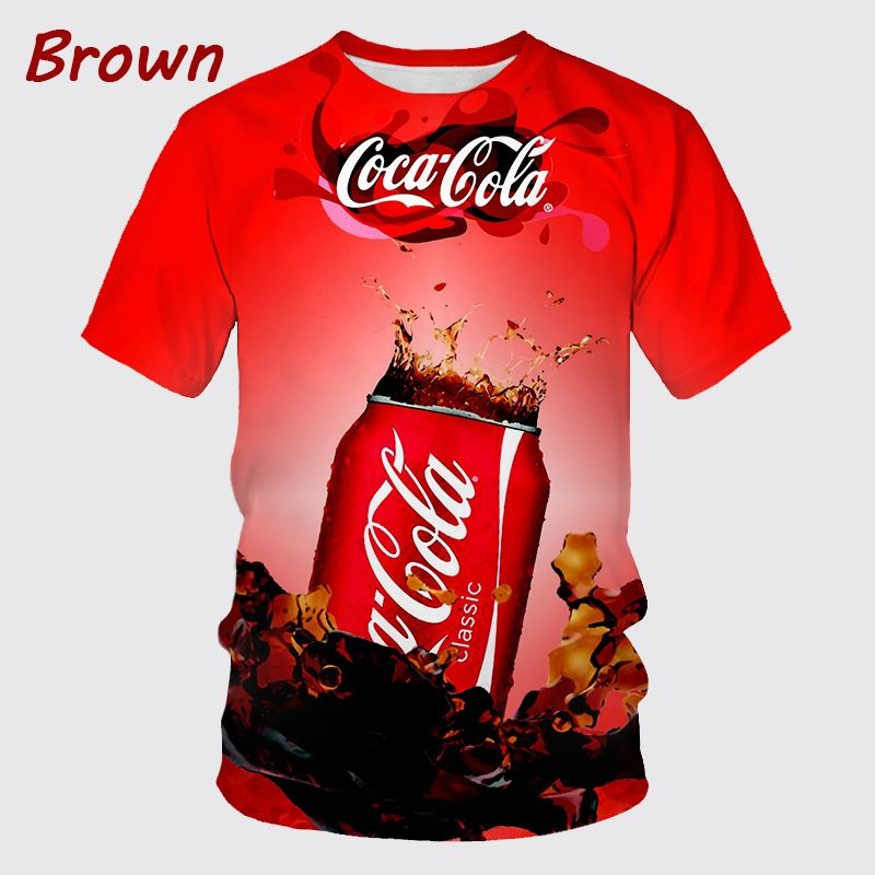 เสื้อยืด ลาย coca cola coke เสื้อยืดคุณภาพ ผ้า หนานุ่ม ใส่สบาย ไม่หด ...
