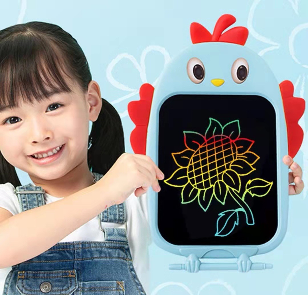 threetrees LCD Writing Tablet 8.5 Inch Colorful Doodle Board Drawing ...