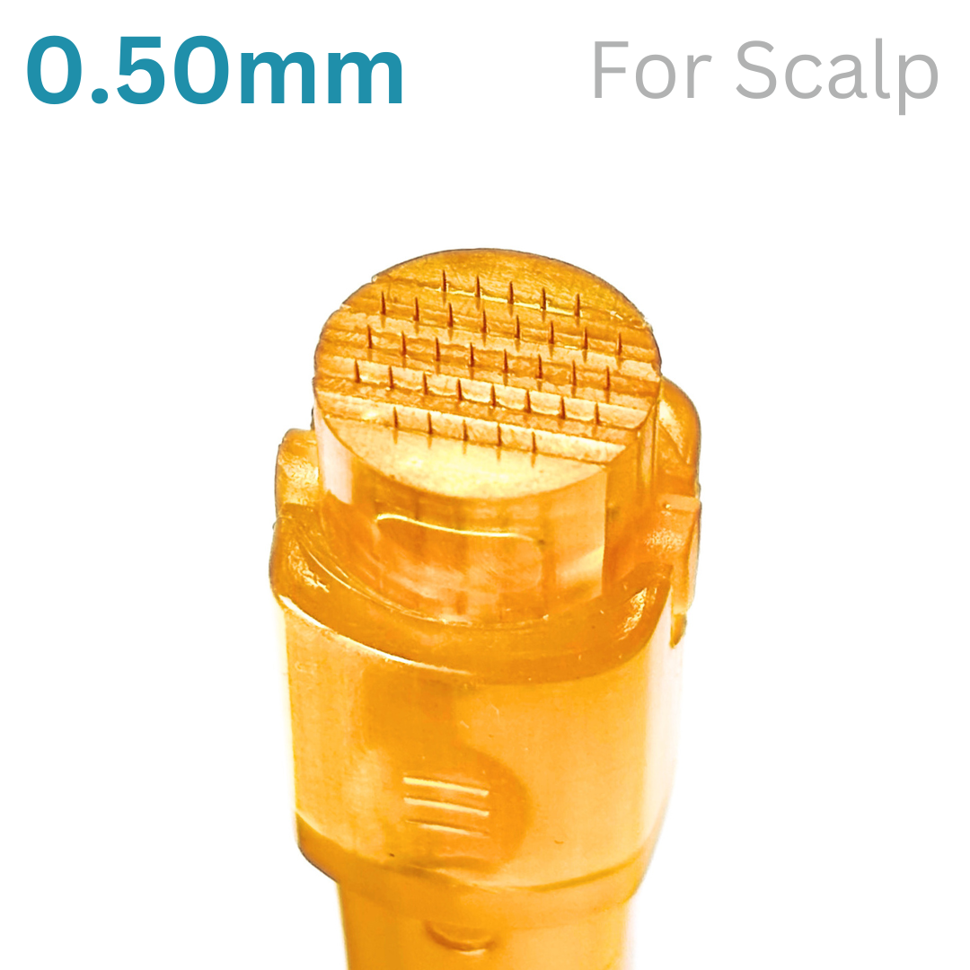 Derma Stamp [0.50mm 1.00mm 1.50mm] Hair Loss | Pitted Scars | Titanium ...
