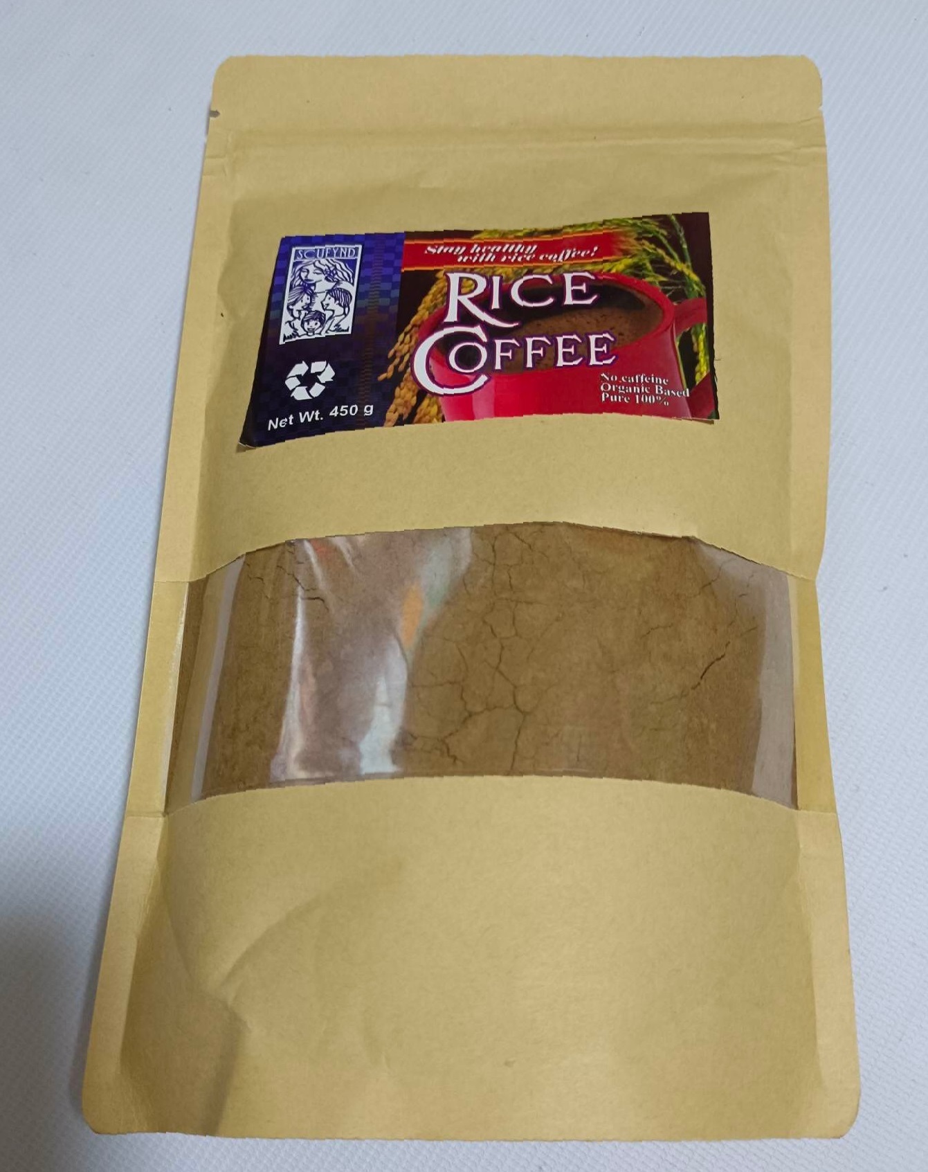 ORGANIC BROWN RICE COFFEE NO CAFFEINE 400 grams / 450grams | Lazada PH