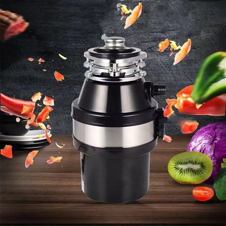 Food Waste Disposer Food Residue Garbage Processor Sewer Rubbish ...