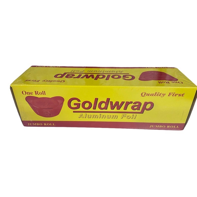 Aluminum Foil Jumbo Croco/Goldwrap Brand | Lazada PH