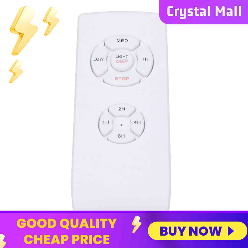 [Arrived within 3 days] Smart Adjust Speed Light Fan Remote Control ...