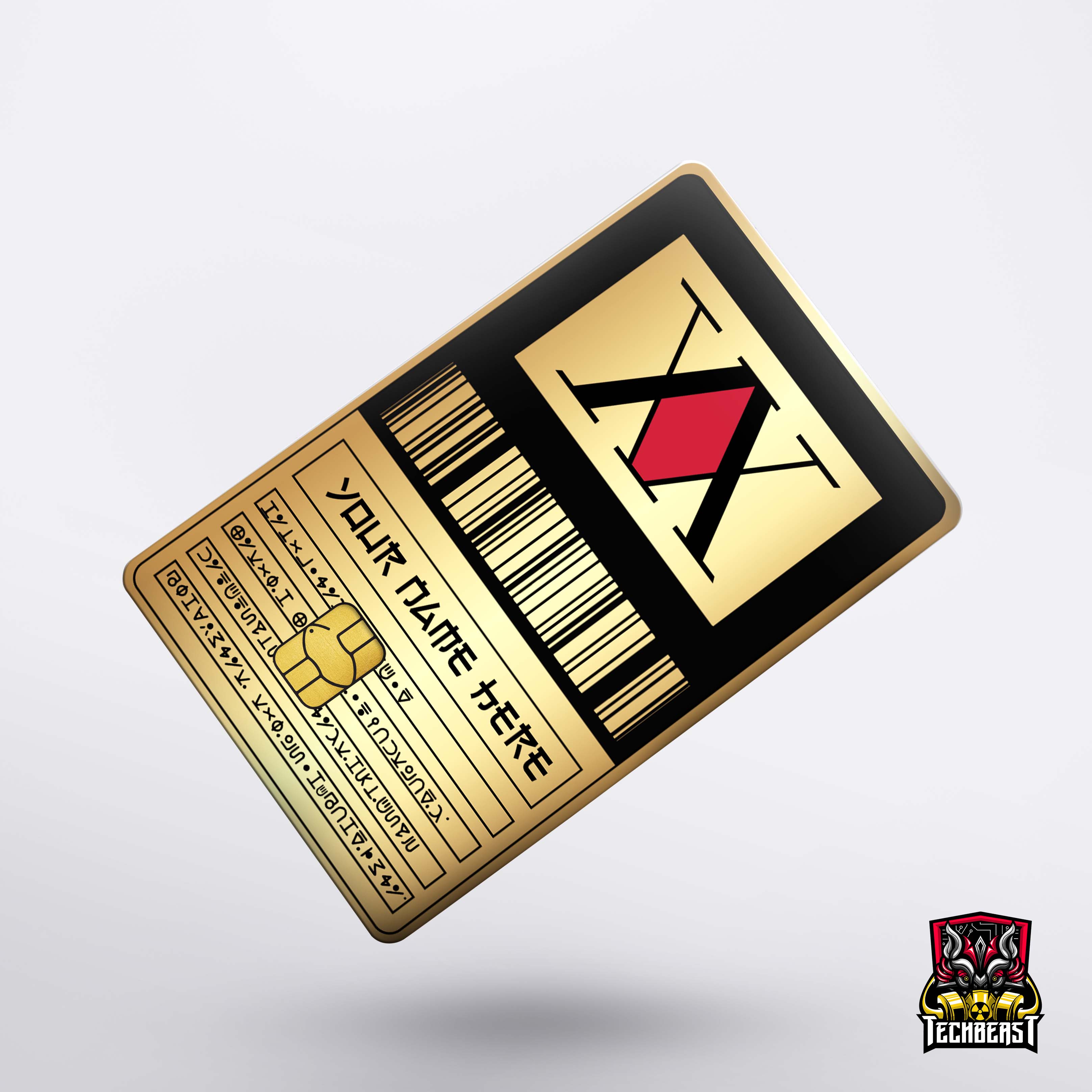 3M Hunter x Hunter ATM Debit Credit Beep Card HxH Skin Vinyl Sticker ...