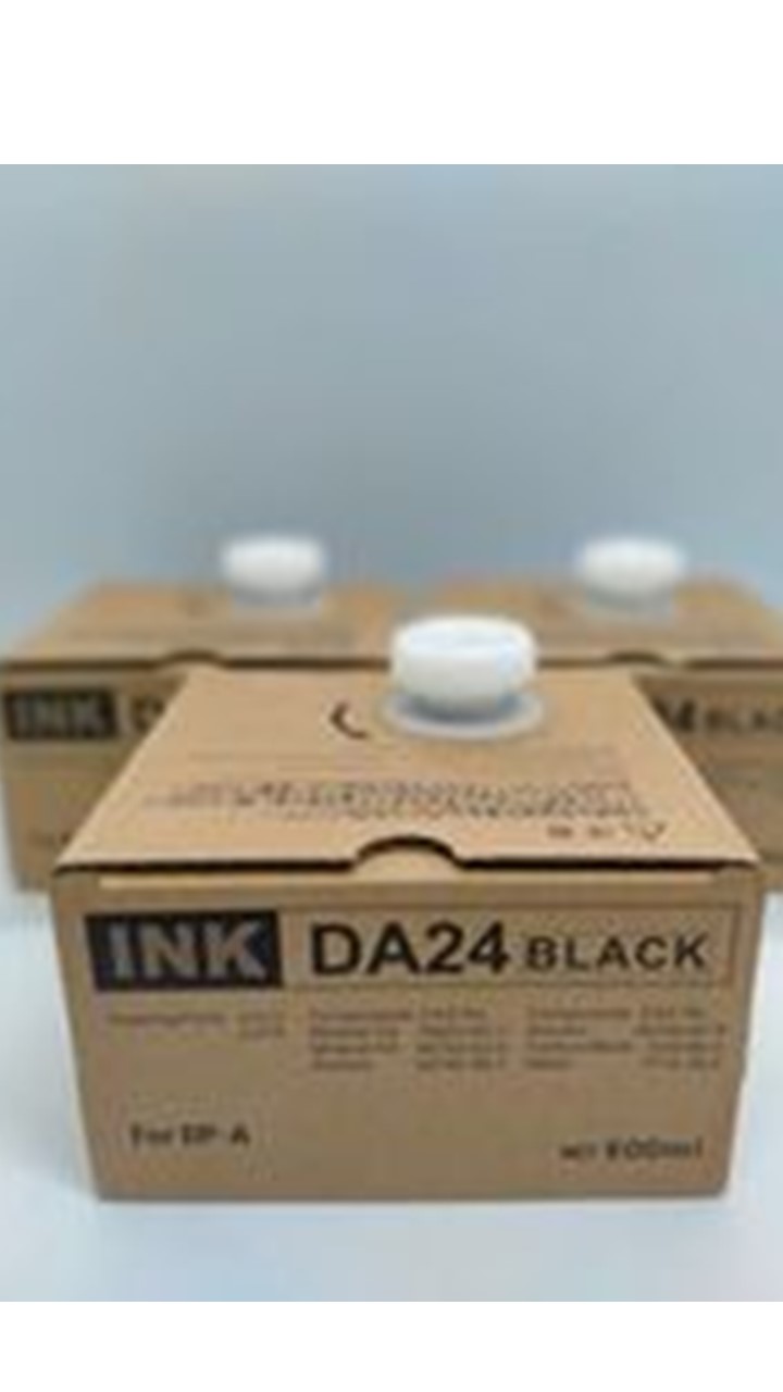 Duplo DA24 Compatible Ink for Duplo DP-A100II.105II, DP-A120II ...