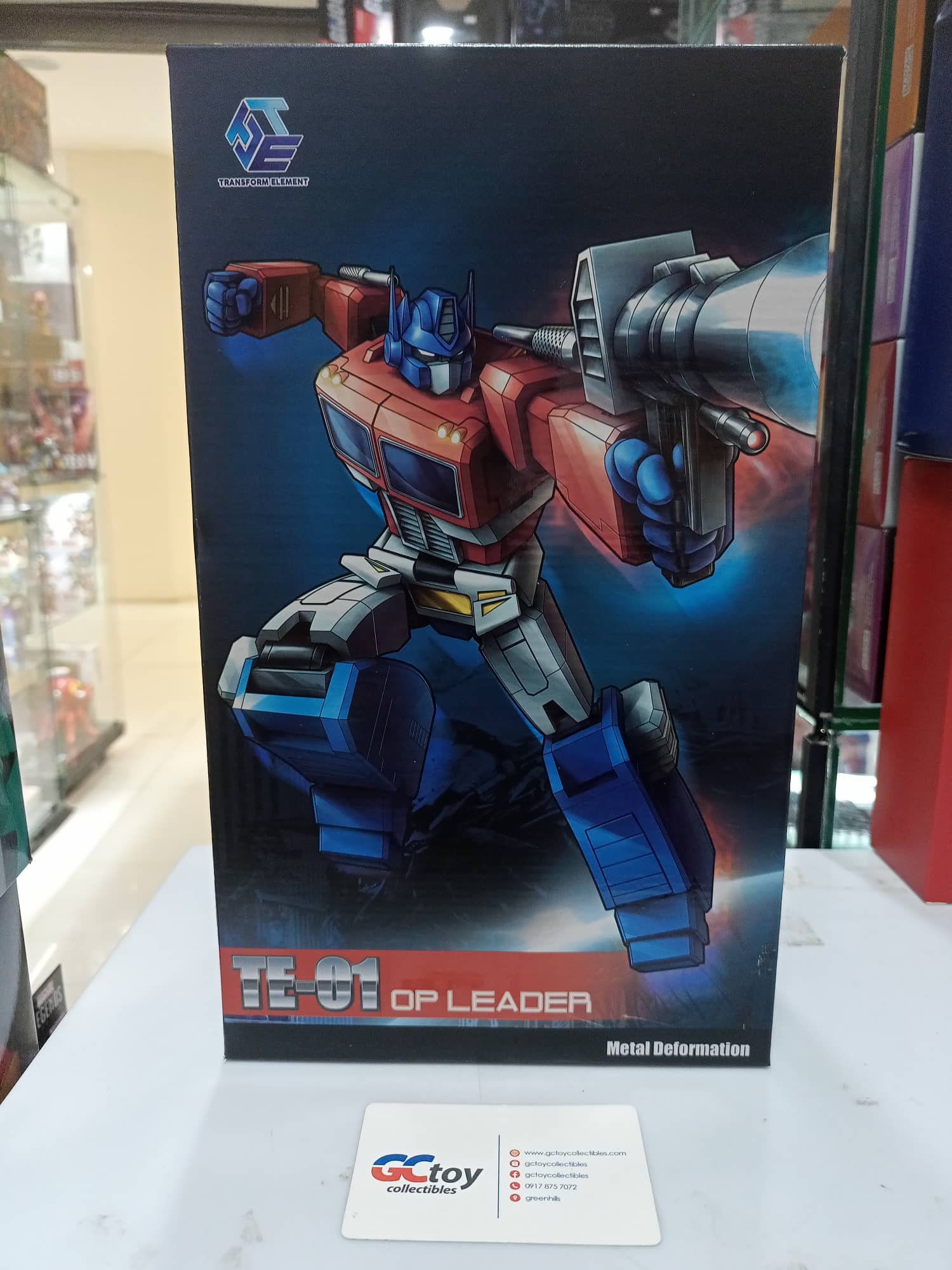 Transform Element TE-01 OP Leader | Lazada PH