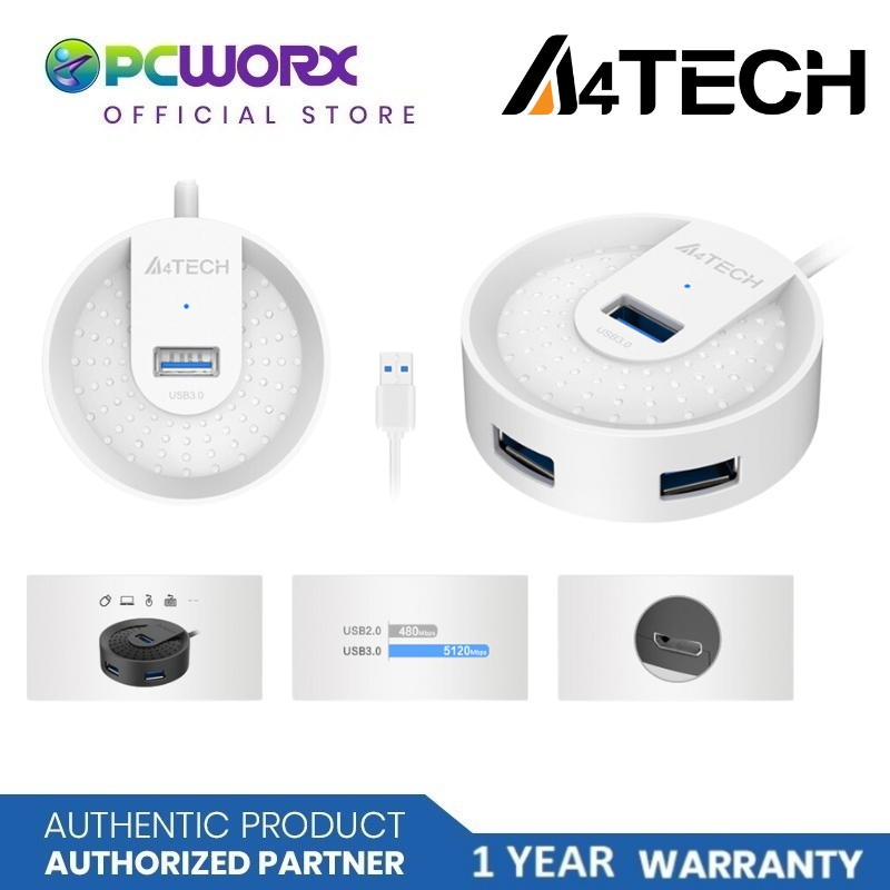 A4Tech HUB-30 USB 3.0 4ports | Lazada PH