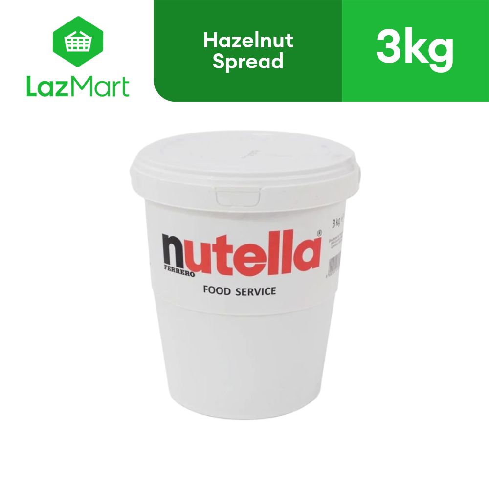 Nutella 3kg | Lazada PH