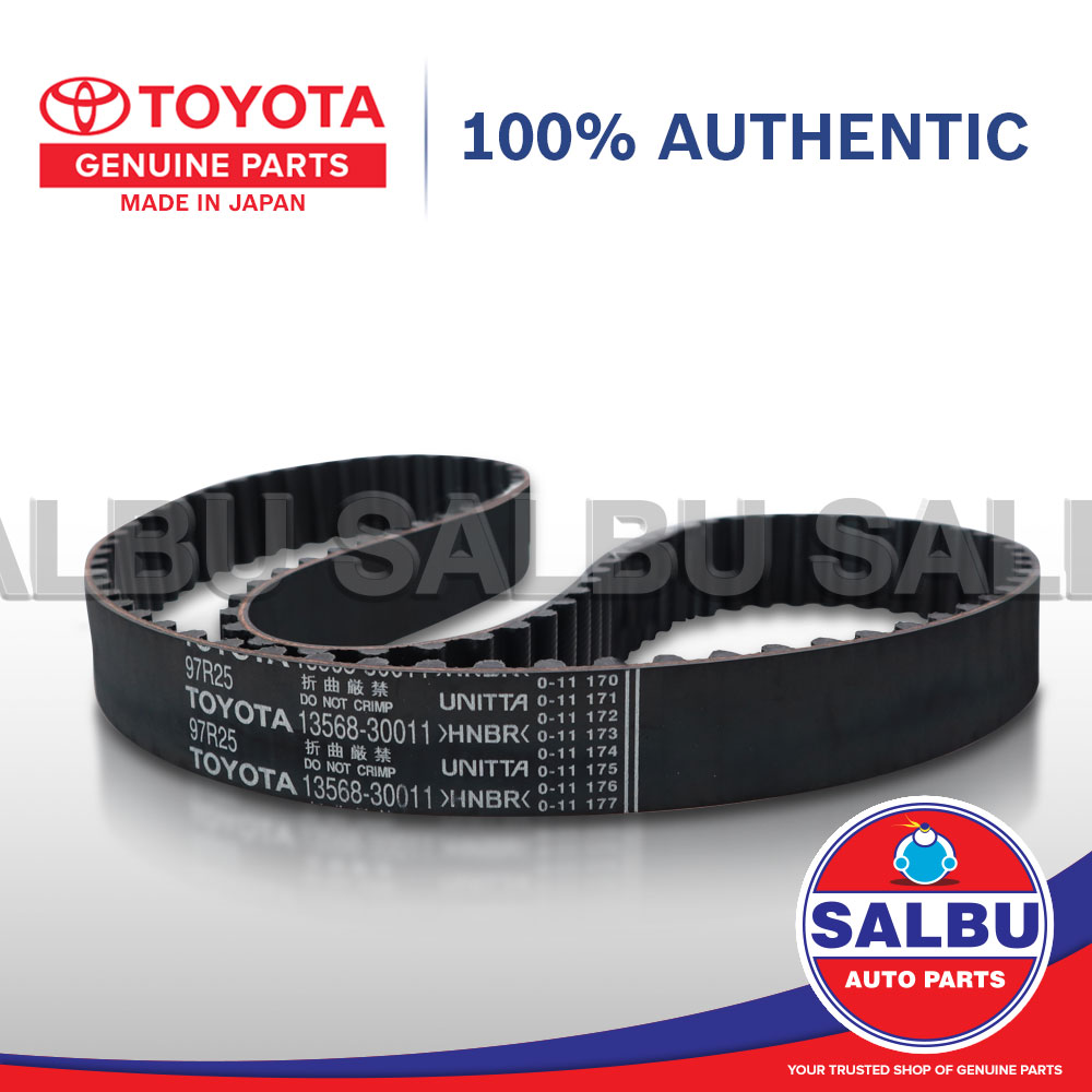 TOYOTA GENUINE PARTS TIMING BELT SET FOR TOYOTA INNOVA 2004-2016 1KD ...