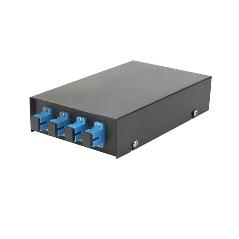 4 Ports With Pigtail Wiring Fiber Optic Box (ODF / Patch Panel) For ...