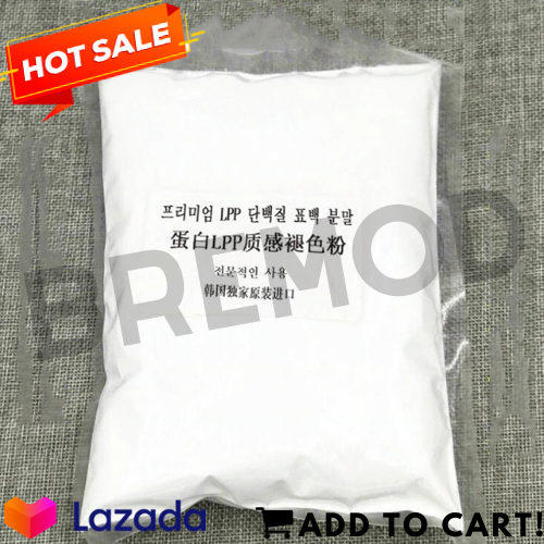 Korean Raw Material LPP Protein Fading Powder Cream Bleaching Hair Hair ...