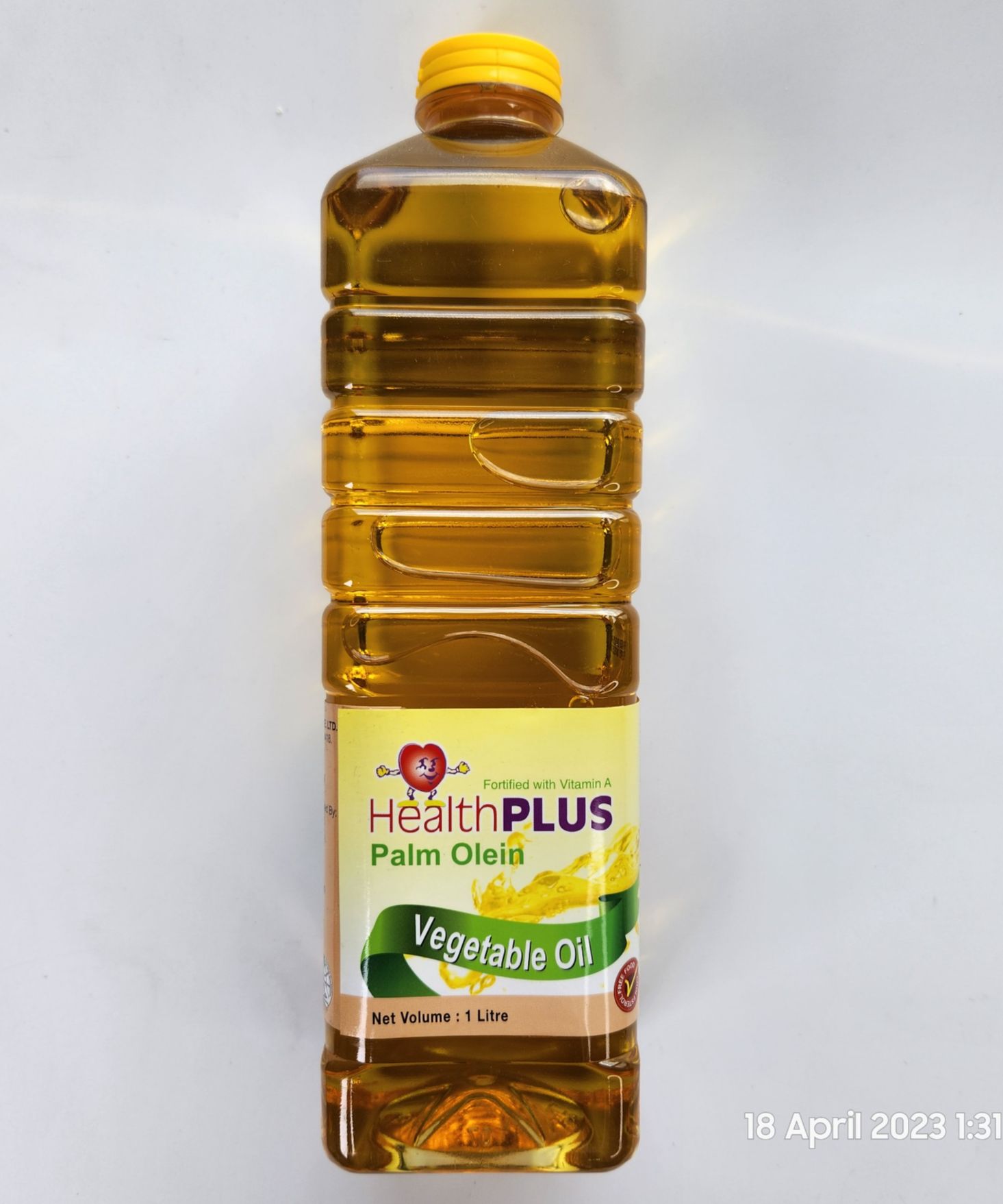 Healthplus Palm Vegetable 100% Edible Cooking Oil 1L 2L bottle | Lazada PH