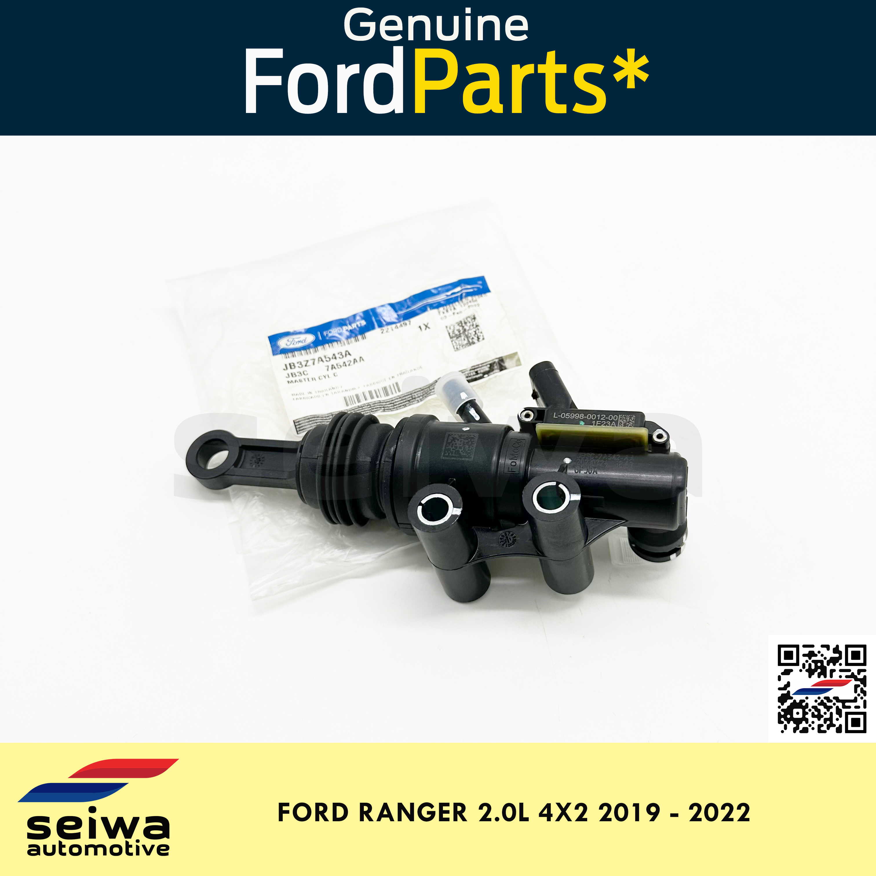 [2019 - 2022 WILDTRAK 4X2] Ford Ranger Clutch Master Assy - Genuine ...