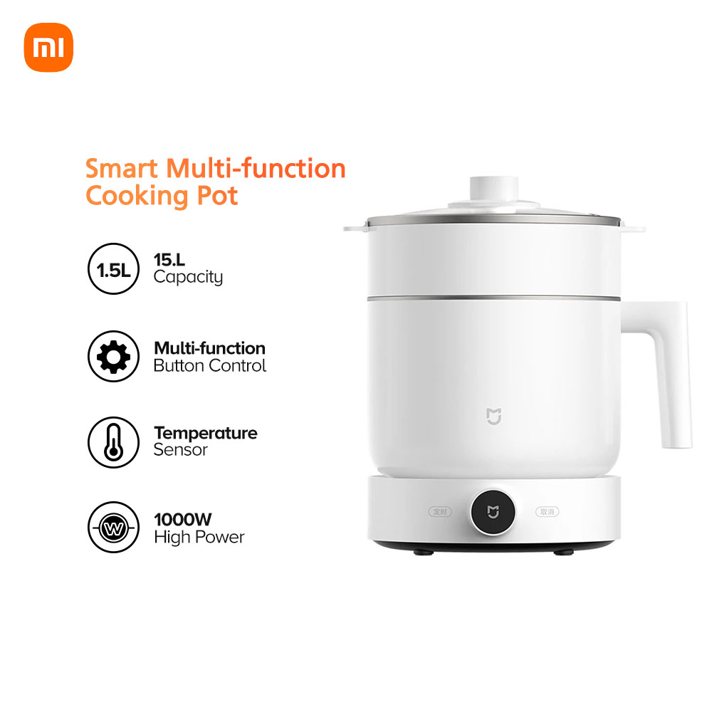 Xiaomi Mijia Smart Multi-function Cooking Pot 1.5L | Lazada PH