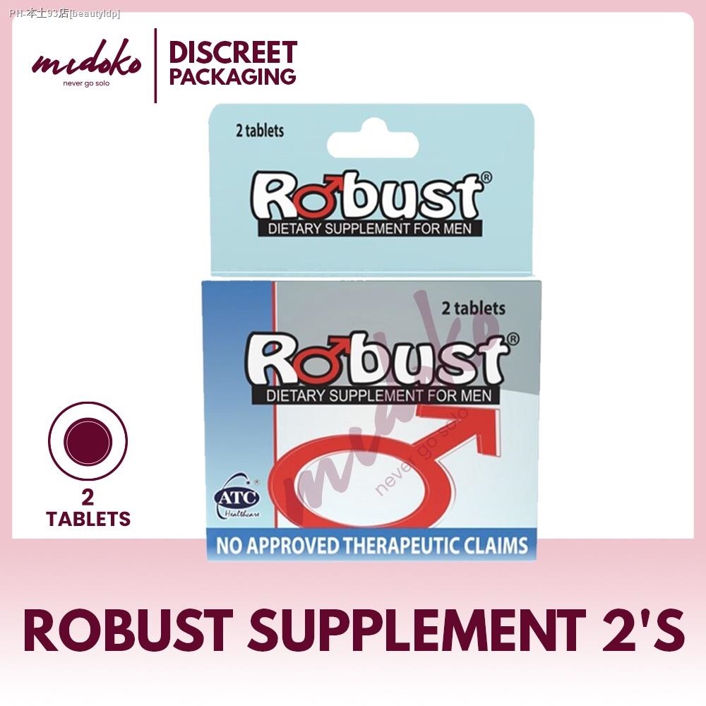 Midoko Robust Dietary Supplement (1 Box) | Lazada PH