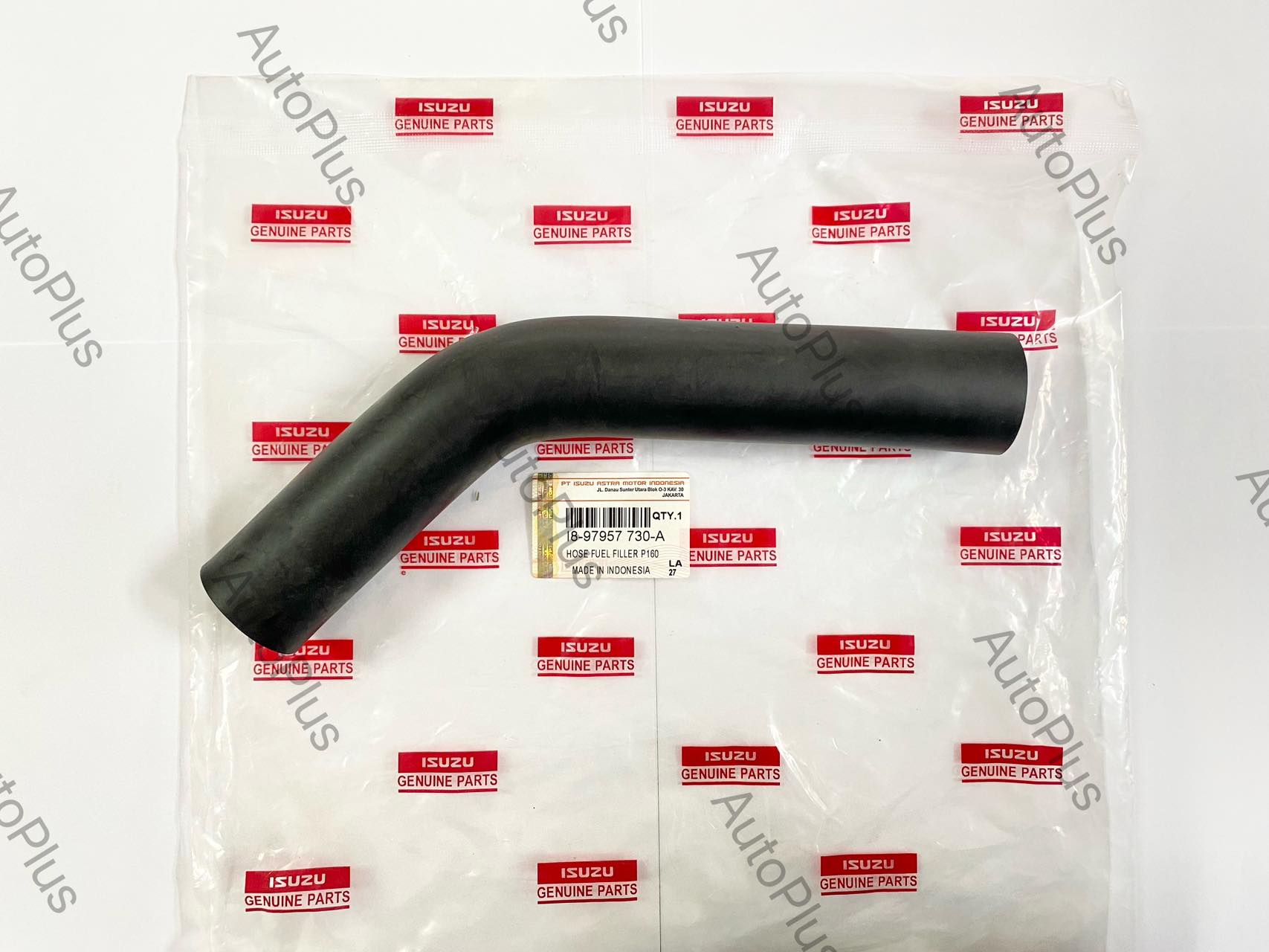 Isuzu Genuine Parts Fuel Neck Hose (Lower): Isuzu Crosswind XUV ...
