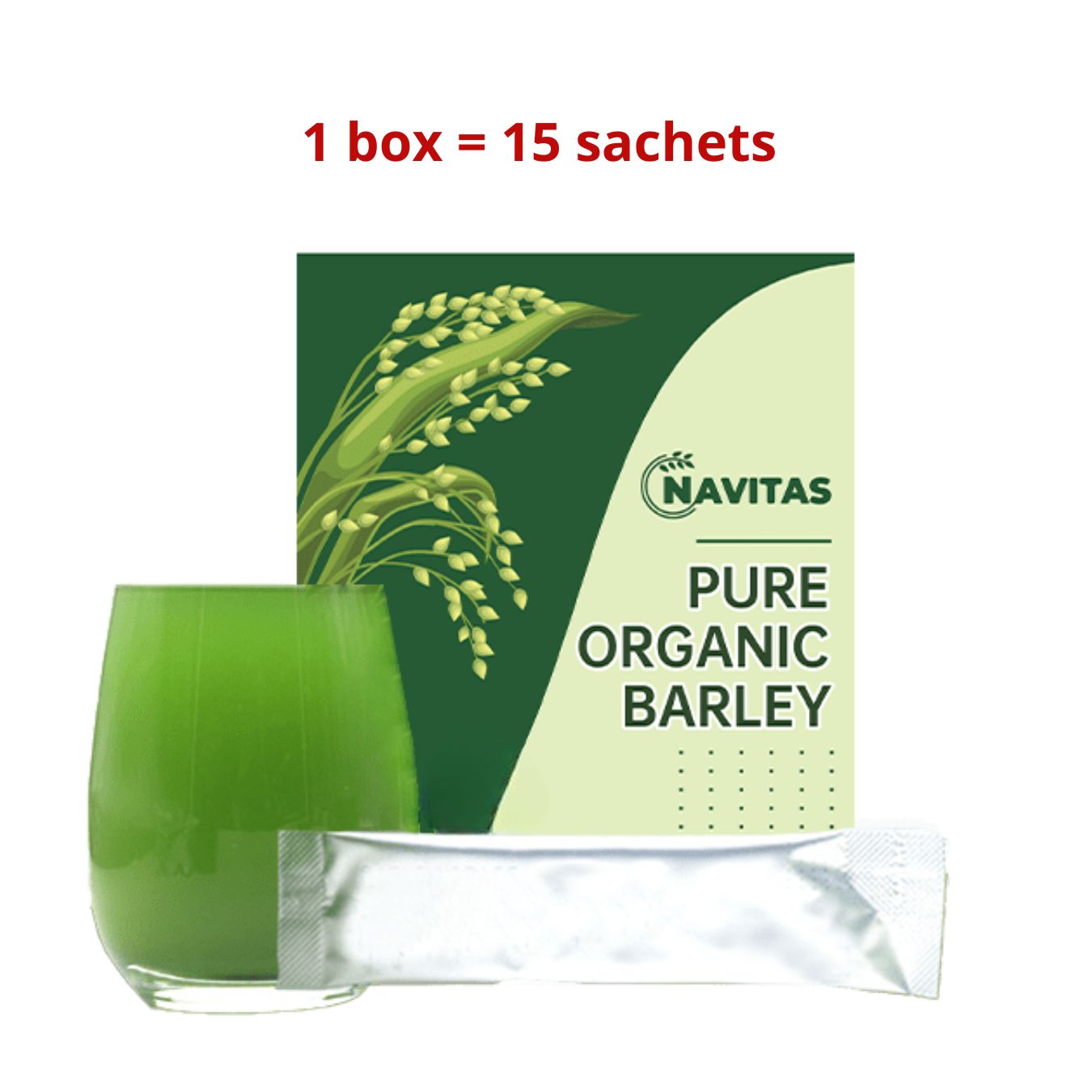 Navitas Barley Grass Powder Original 100% Pure Organic Barley Official ...