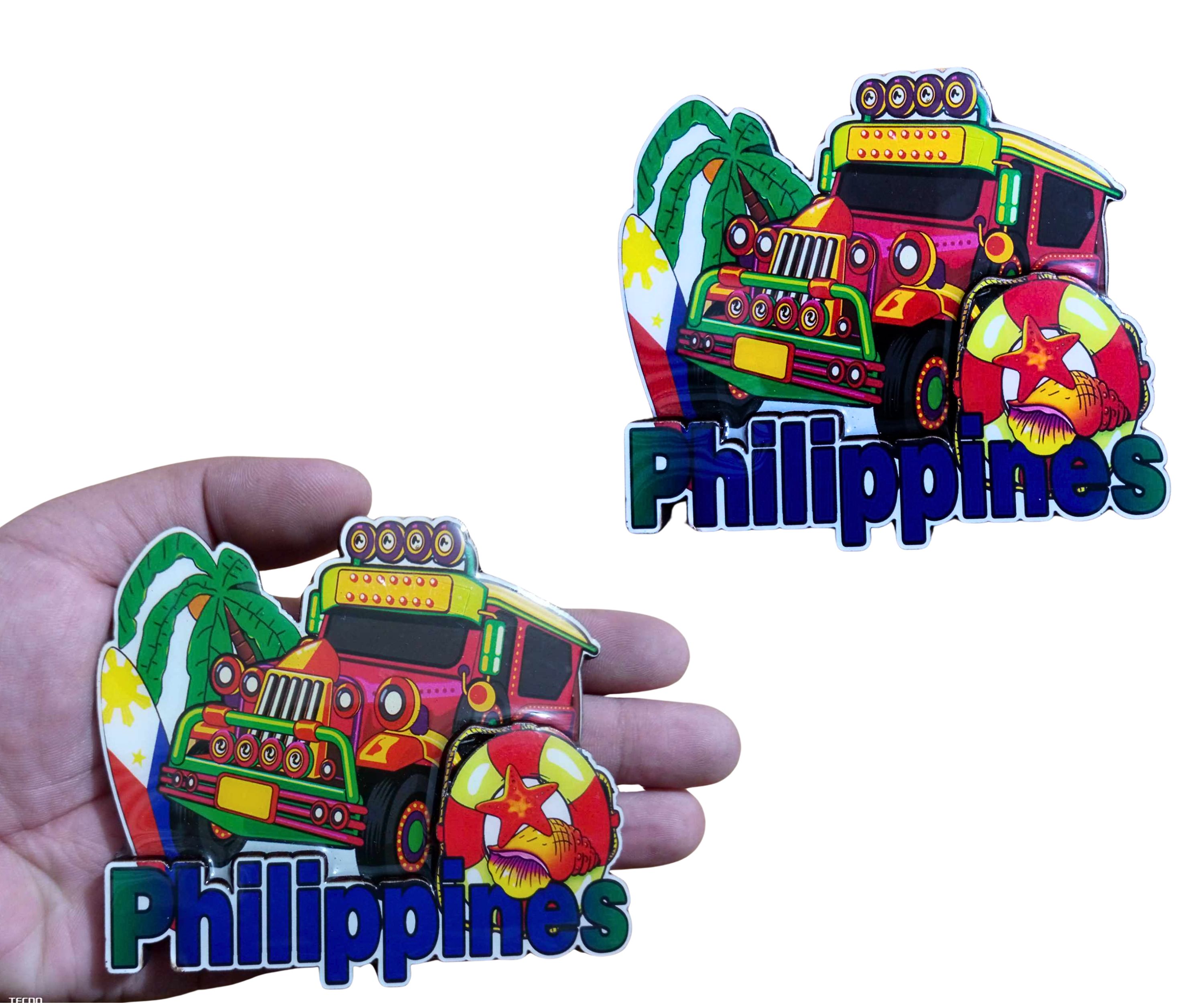 Philippines Ref Magnet Jeepney Souvenir | Lazada PH
