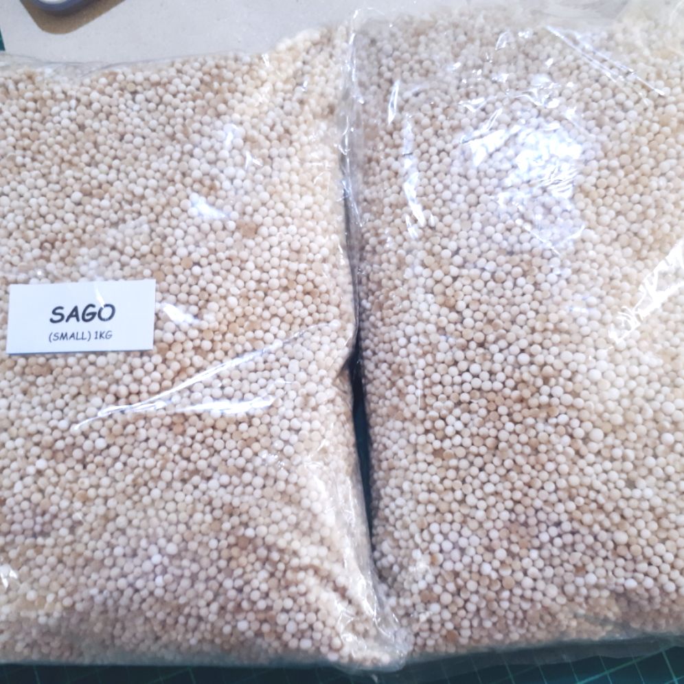 SMALL SAGO 1KG | Lazada PH