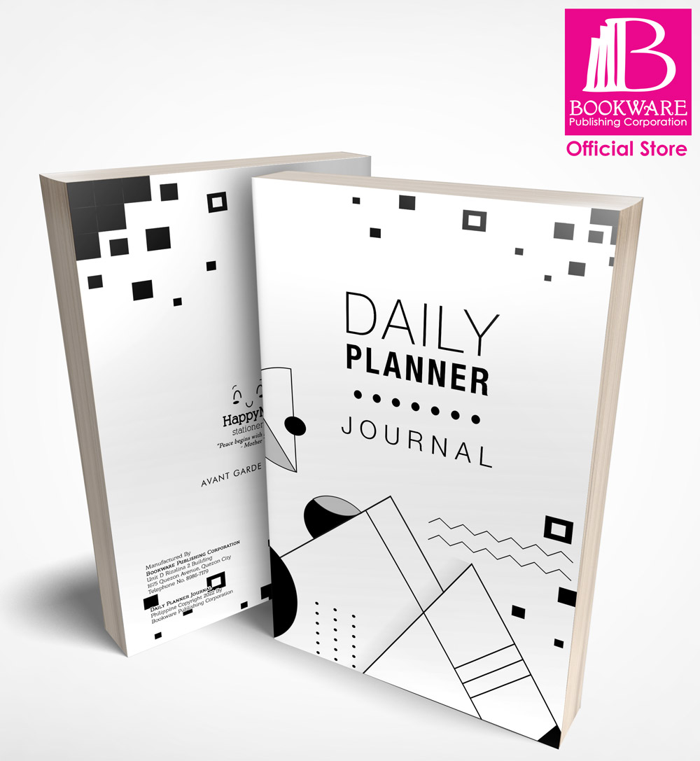 Daily Planner Journal (Avant Garde Design) - With Hourly Schedules, To ...
