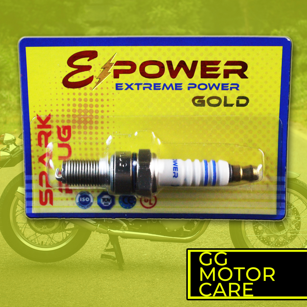 E-Power Gold Spark Plug X7ITB [C7HSA] for Mio Soul, Mio Sporty, Curve ...