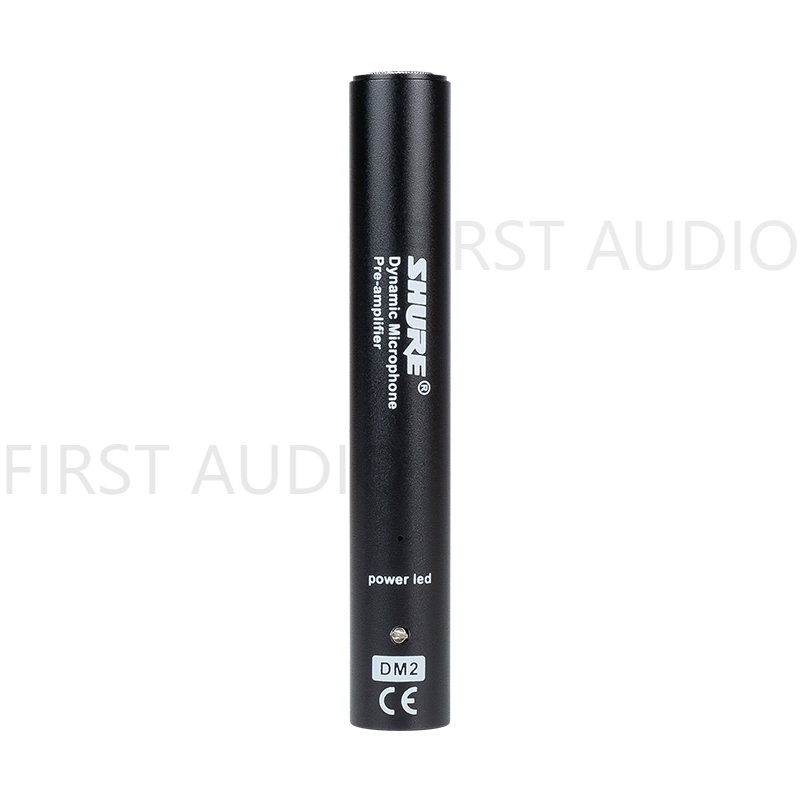 Authentic SHURE DM1 DM2 Dynamic Microphone Transistor Amplifier stage microphone preamp ...