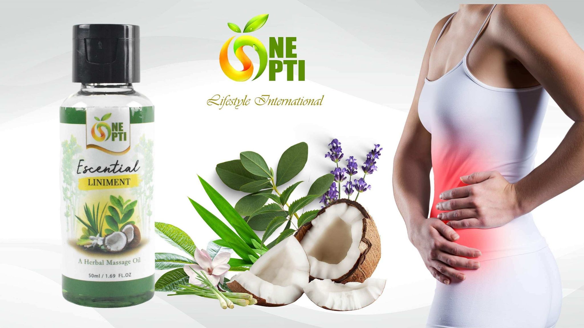 One Opti Escential Liniment Herbal Oil 100% Authentic | Lazada PH
