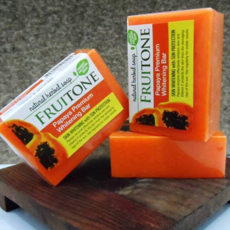 Fruitone Papaya Soap - 3 Pieces | Lazada PH