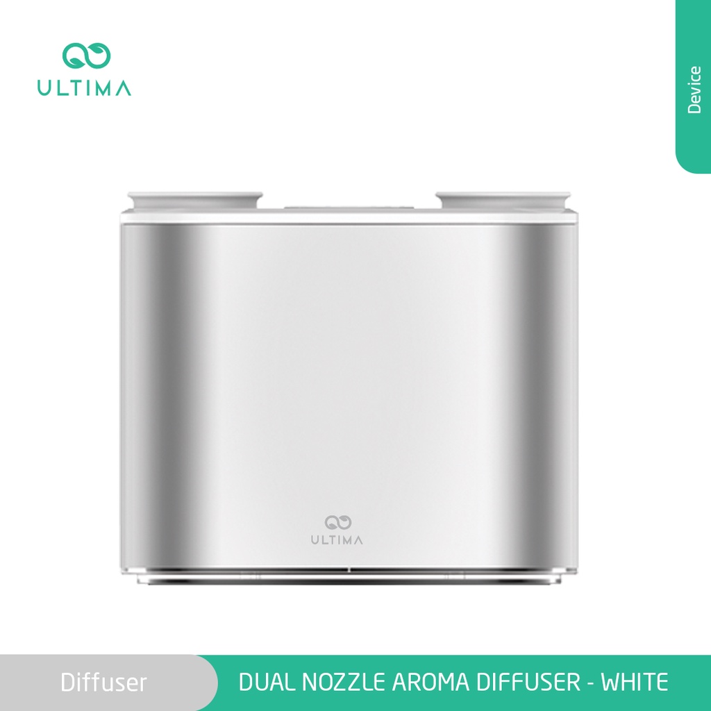 Ultima Dual Nozzle Aroma Diffuser with FREE Ultima Moments Oil Set ...