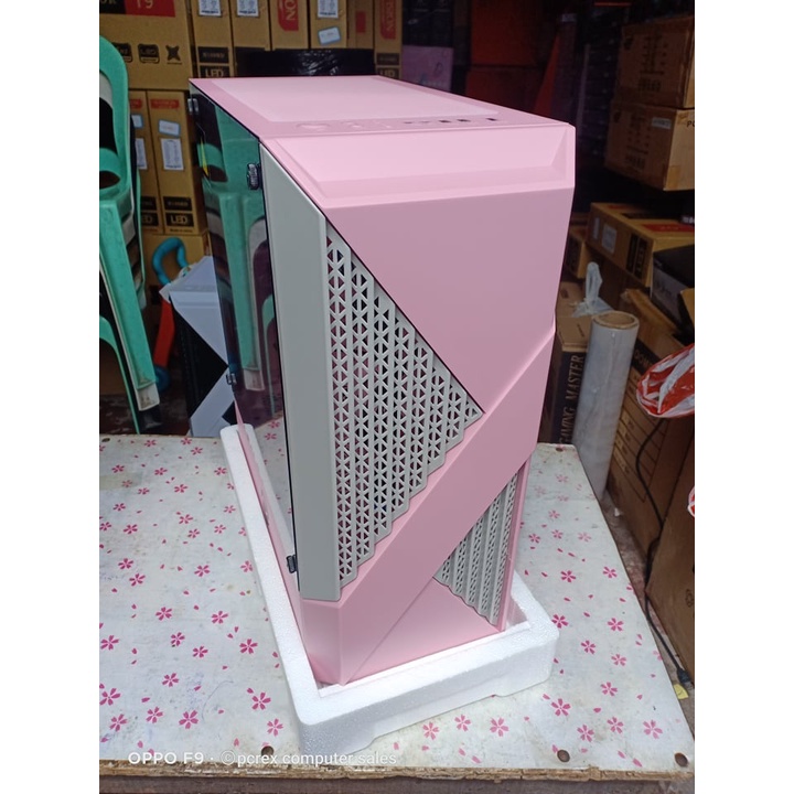 COD Inplay METEOR 01 BLACK PC CASE Desktop Computer PC Case gaming case ...