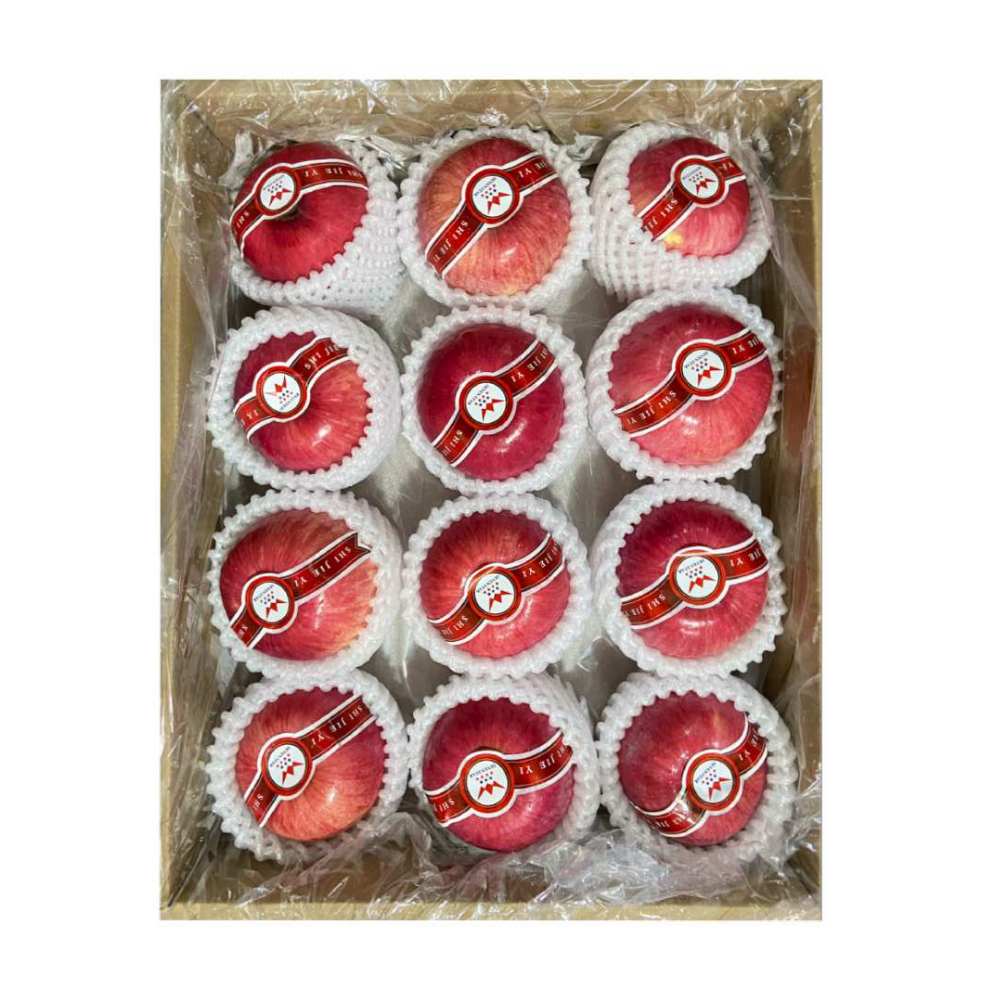 Japanese Fuji Apples Holiday Fruit Box Set (12pcs) by Shi Jie Yi ...