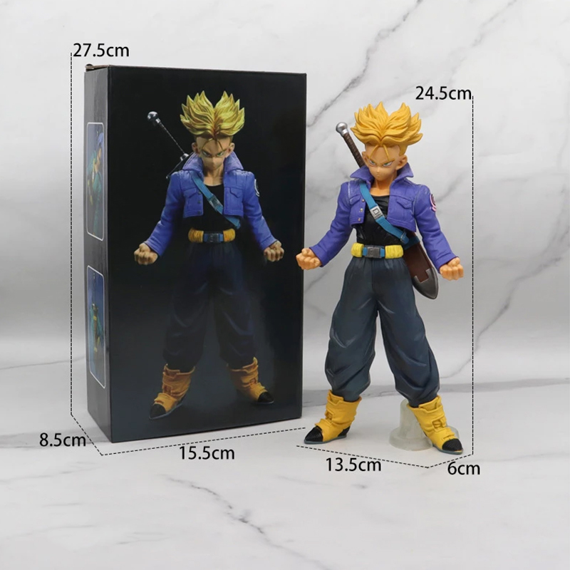 Anime Dragon Ball Guko Torankusu Trunks PVC Action Figure Collection ...