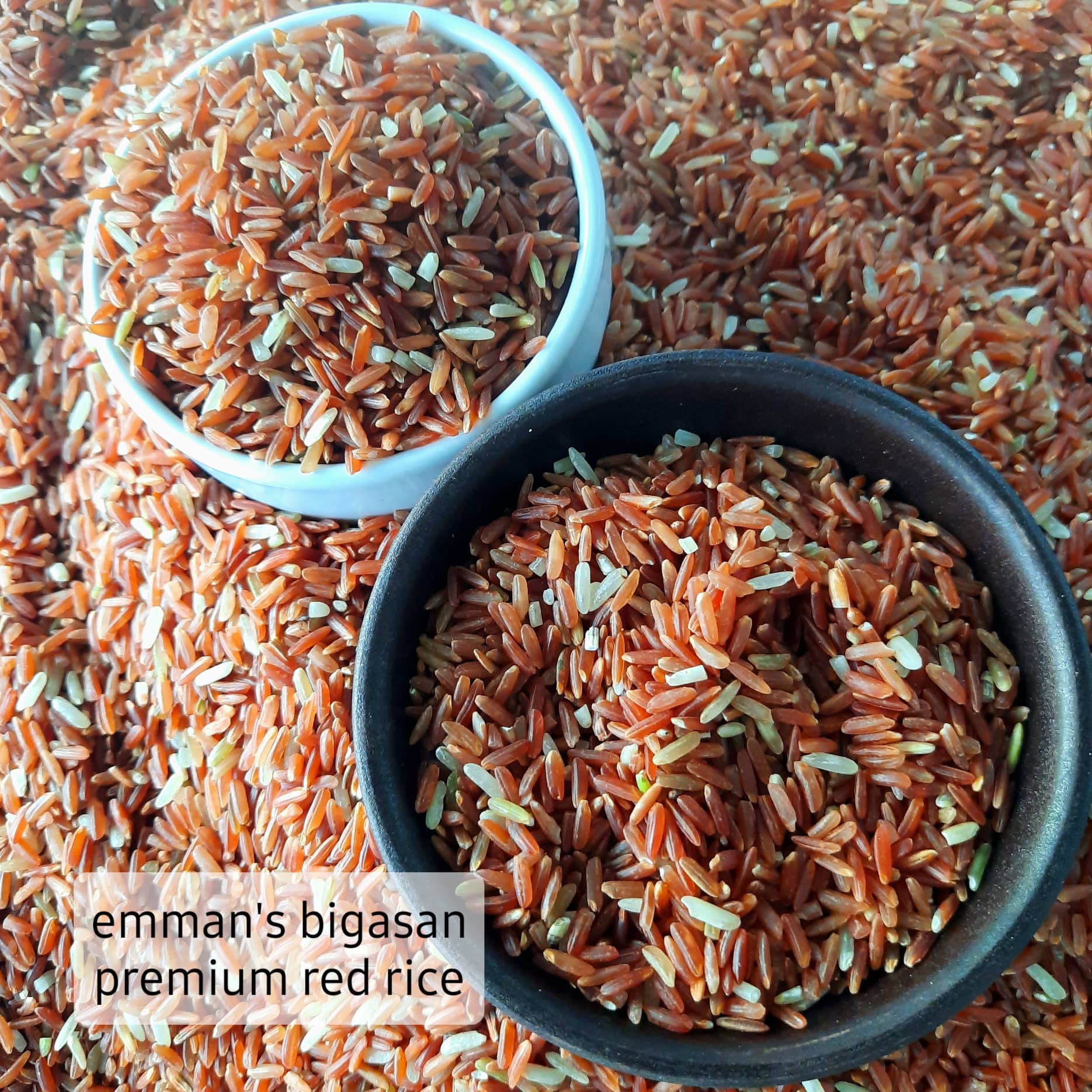 4KG Pack Multigrain Rice, Black Rice, Red Rice, Brown Rice [Emman's ...