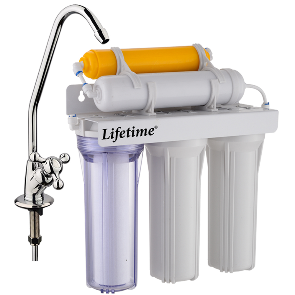 LIFETIME Deluxe Mineral Water Purifier LWP-M5S DLX 5 Stage Water ...