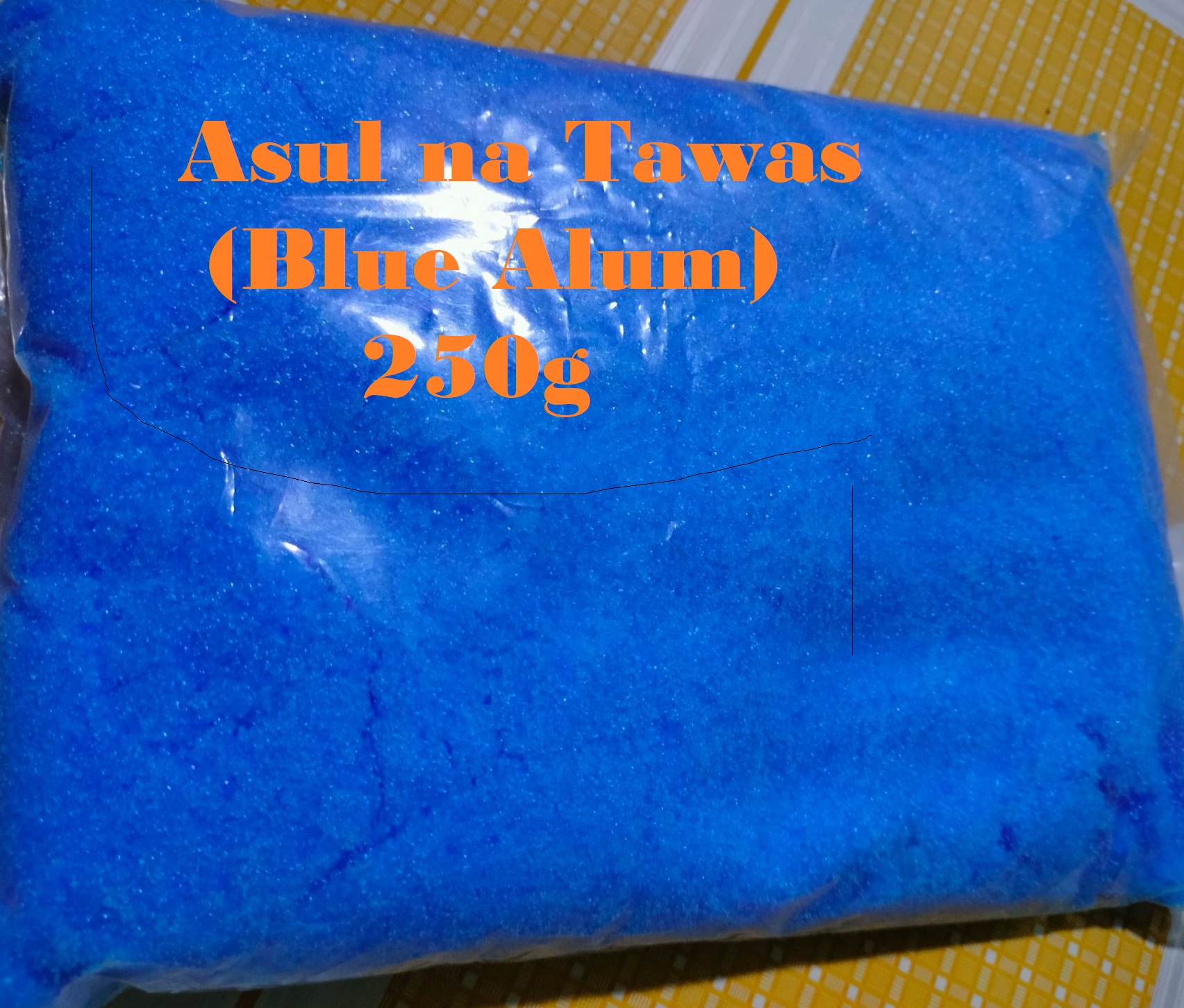Asul na tawas(BLUE Alum)250g | Lazada PH