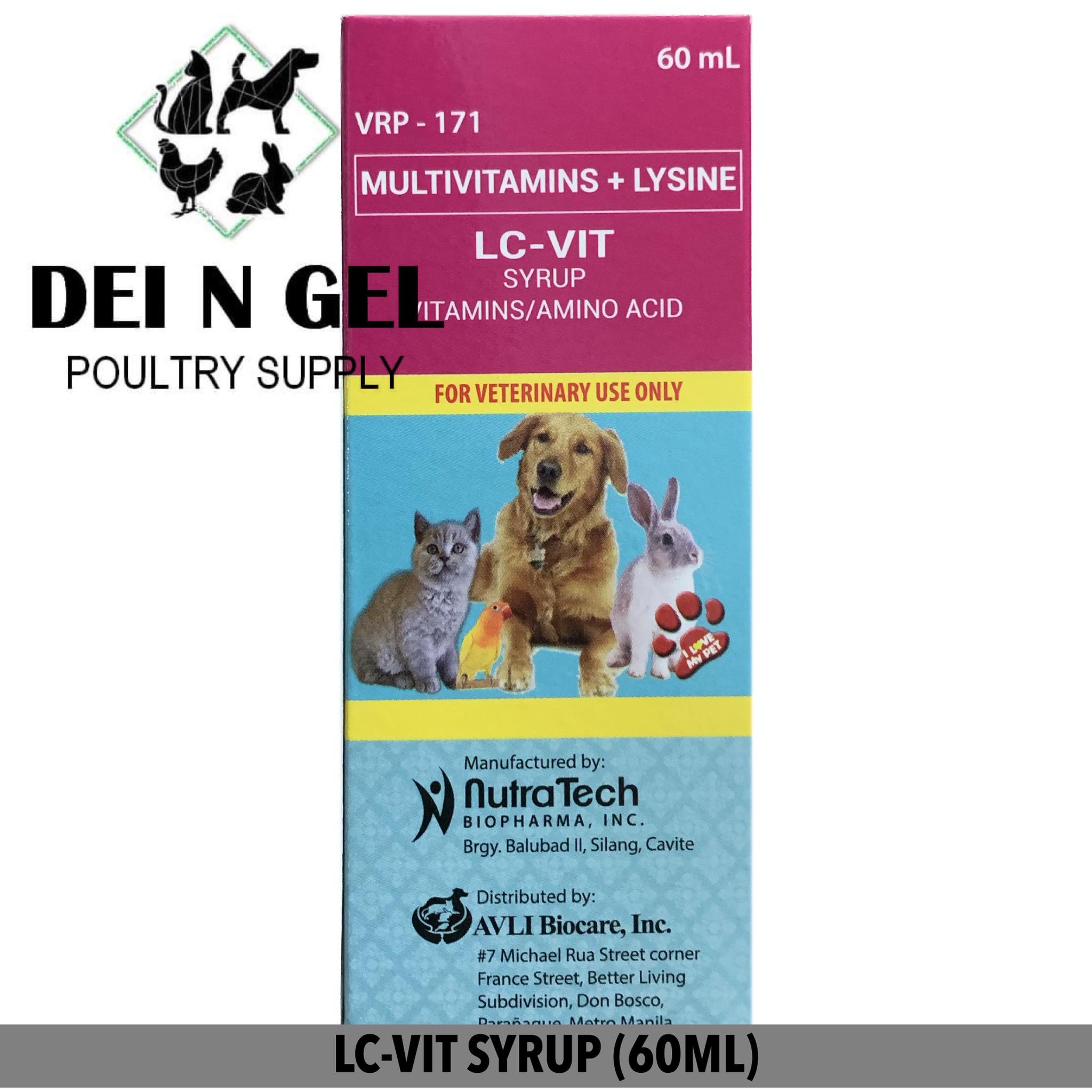 LC - VIT SYRUP ( 60 ML ) | Lazada PH