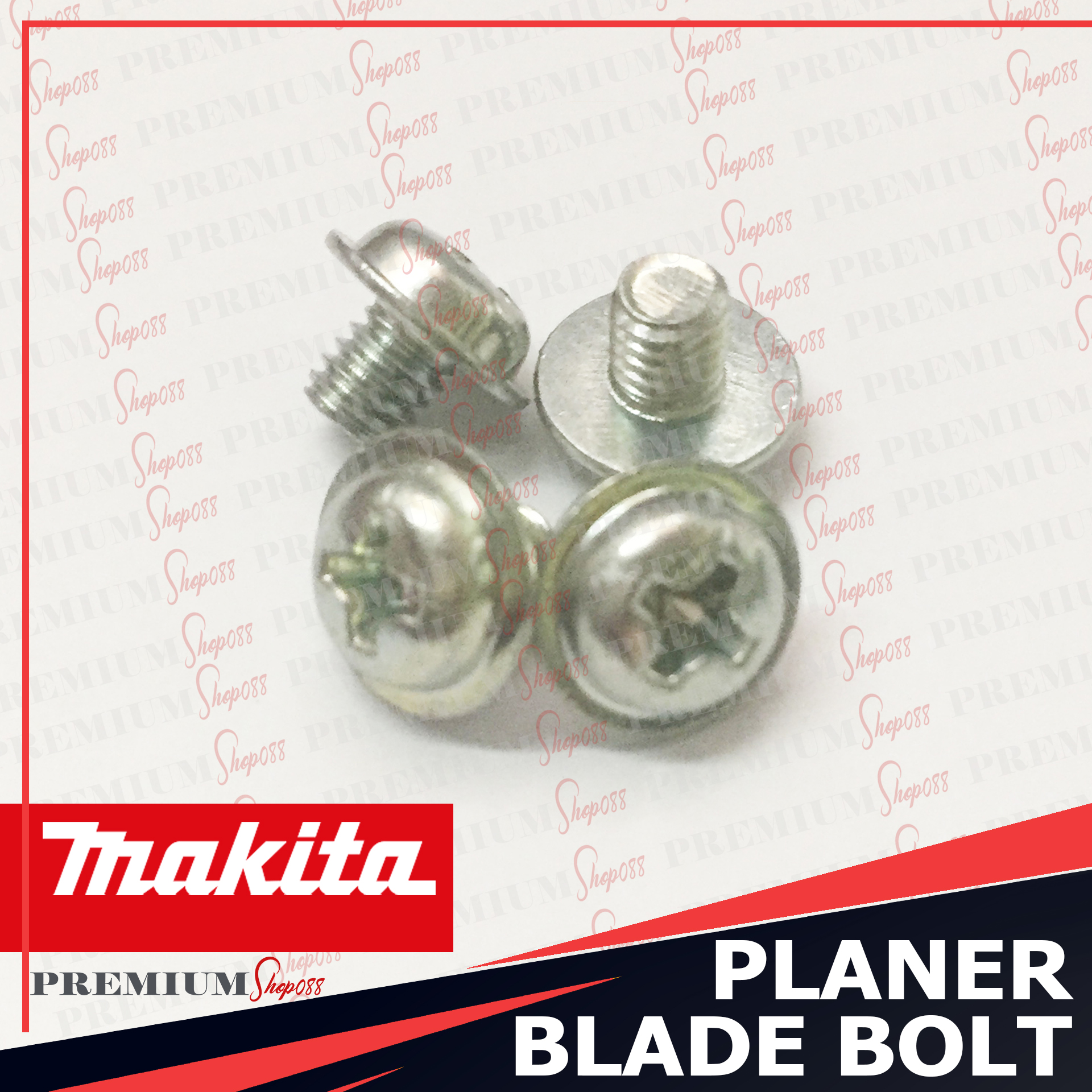 Electric Planer Blade Mini Flange Screw Bolt Planers Wood Sparepart ...