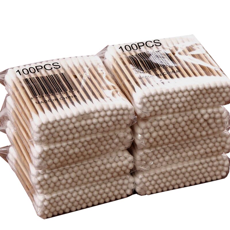 Generic Q-Tips Wooden Stem 100pcs | Lazada PH