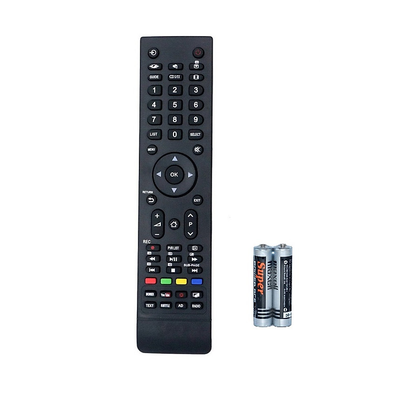 Control remote for LCD TV, Toshiba LED TV t-8067 (with AAA Maxell ...